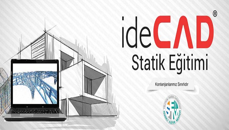 İdeCAD Statik Temel Eğitimi